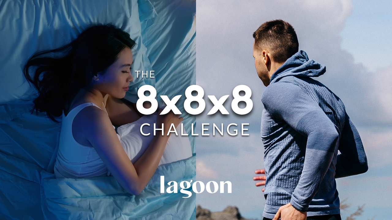 The 8x8x8 Challenge presented by Lagoon