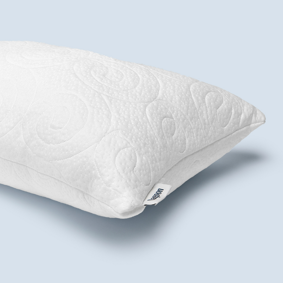 Lagoon Pillows - A perfect pillow for every type of sleeper